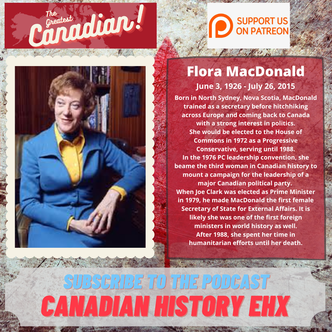 Flora-MacDonald – Canadian History Ehx