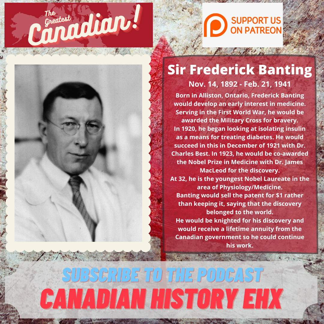 Frederick Banting Education | National Education