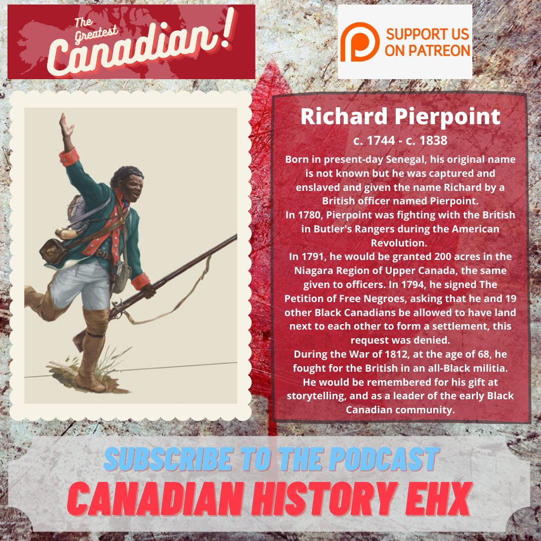 Richard-Pierpoint – Canadian History Ehx