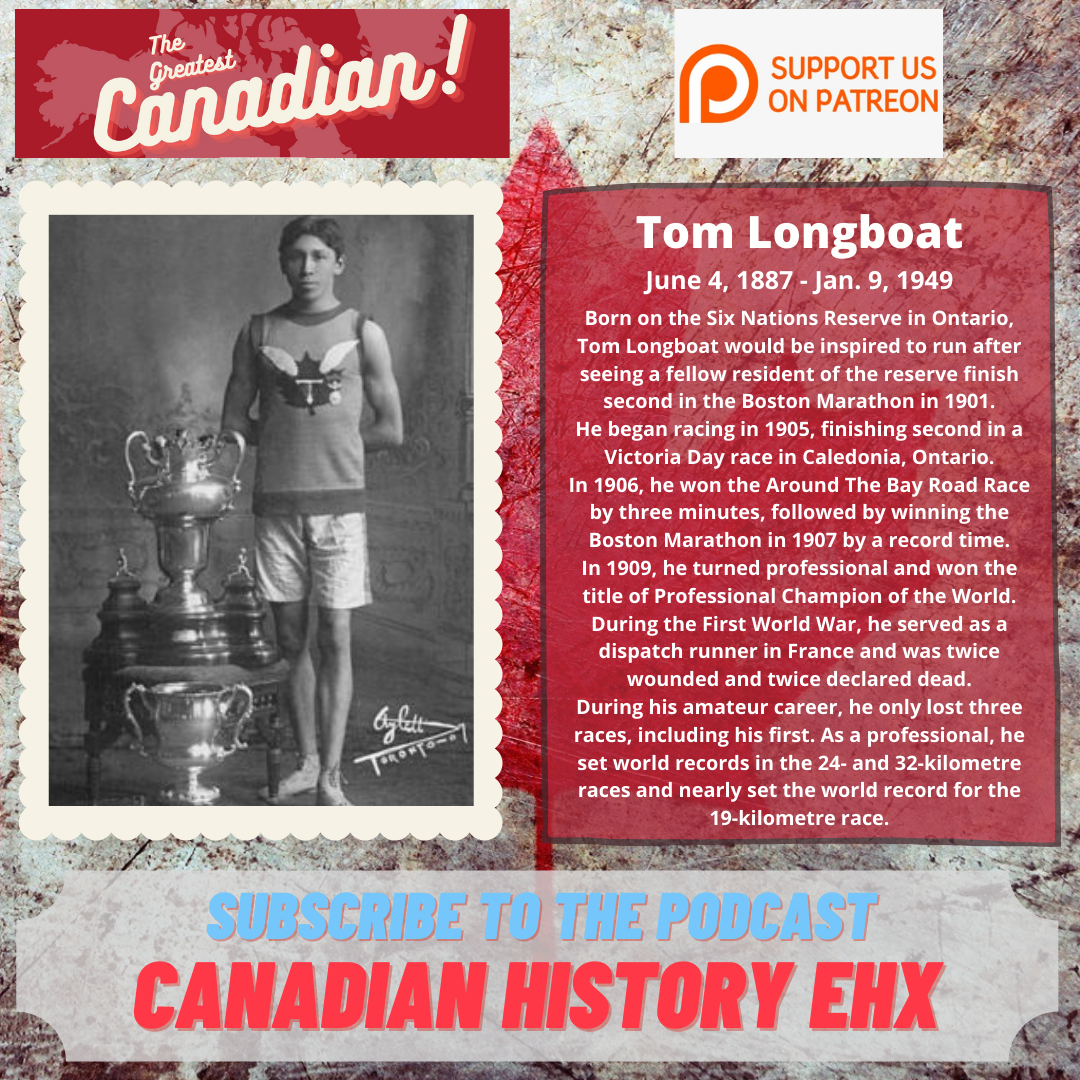 Tom-Longboat – Canadian History Ehx