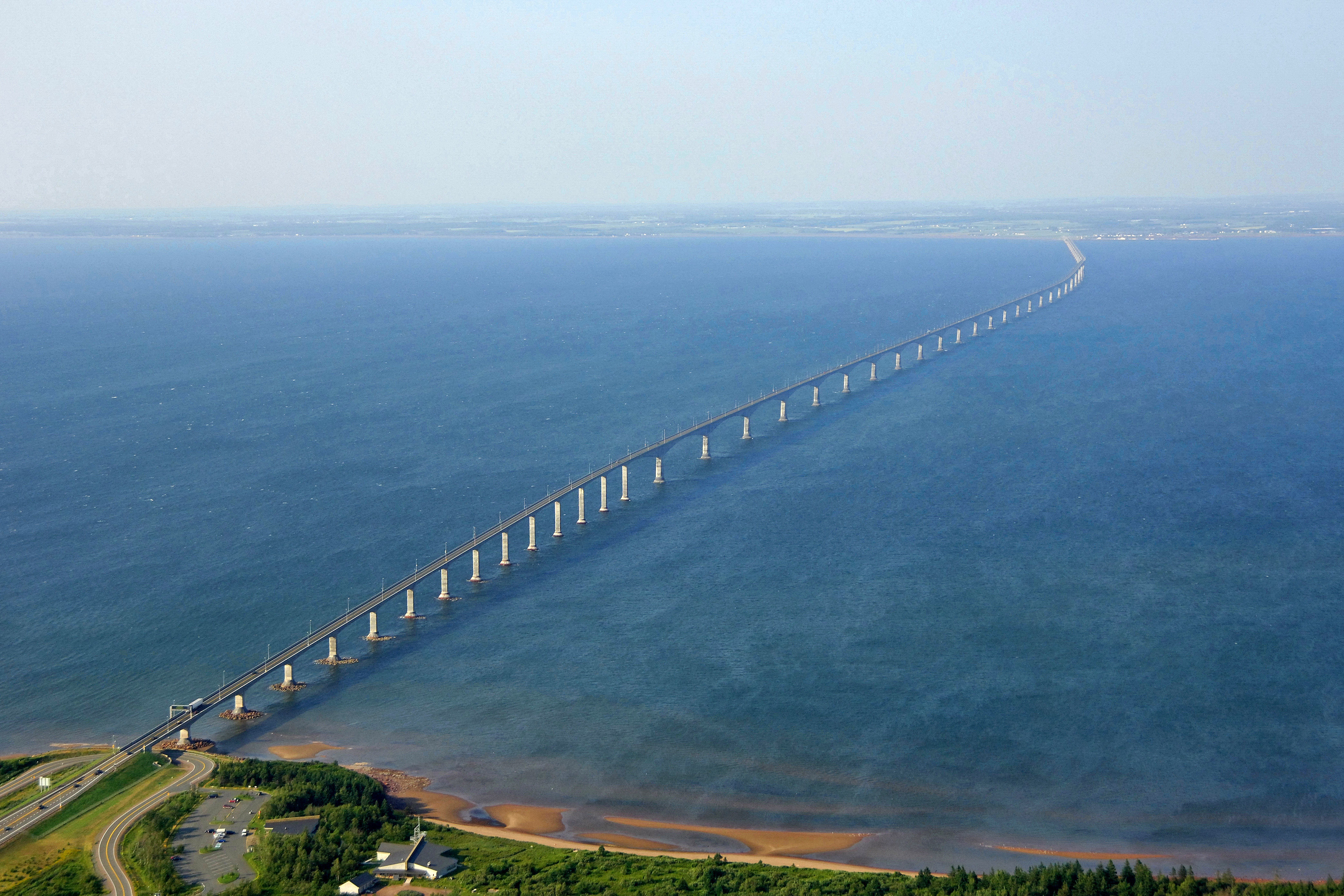 The Confederation Bridge Canadian History Ehx